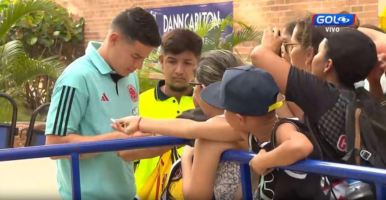 James Rodriguez Kid