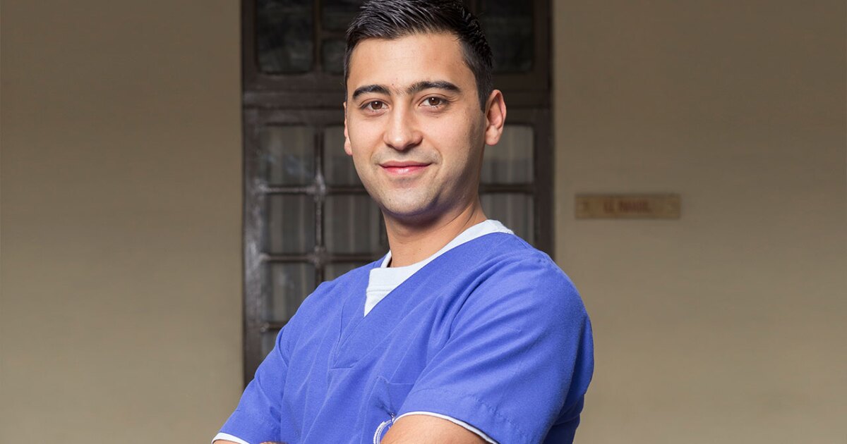 Variel Sánchez, un actor tan humano como su personaje de Víctor en La ...