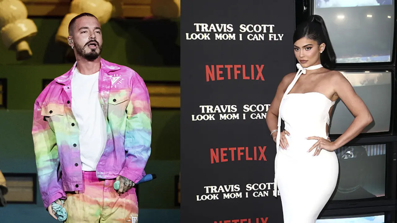 Así fue el encuentro entre J Balvin y Kylie Jenner después de un ...