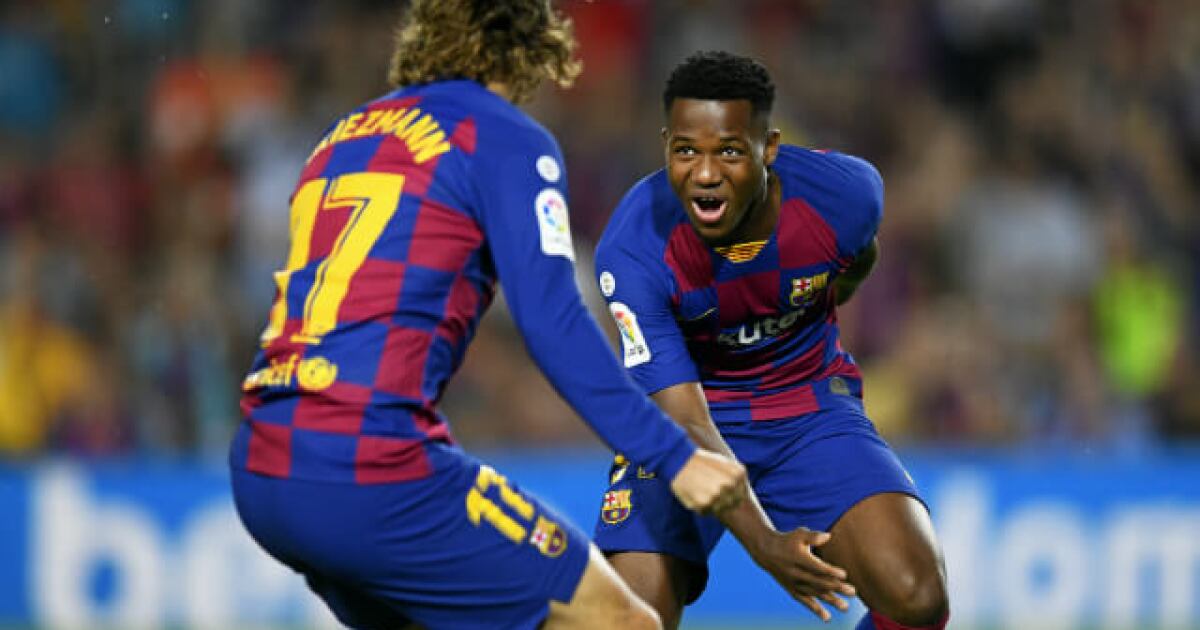 El vínculo entre la familia Messi y Ansu Fati, la nueva joya del ...