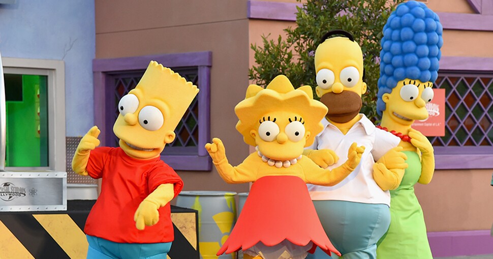 ¡Sorprendente! Así se vería Homero Simpson en versión humana - CaracolTV