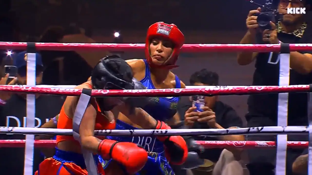 Stream Fighters 4: Yina Calderón no quiso pelear con Andrea Valdiri y ...