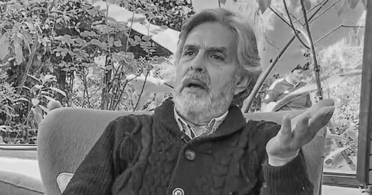 ¡Luto en la televisión colombiana! Falleció el actor Manuel Busquets ...