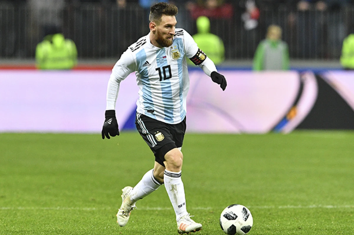 "Hablamos con Messi para que no le pase lo del Mundial anterior, que ...
