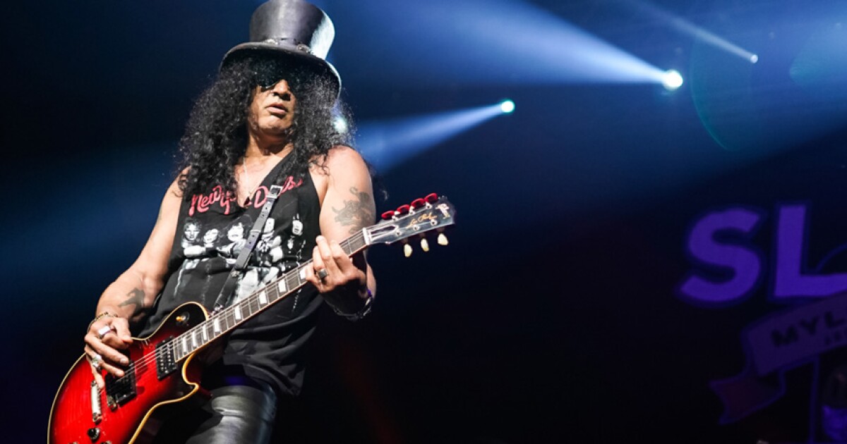 Slash anunció su regreso a Colombia: conoce aquí la fecha y el lugar de ...