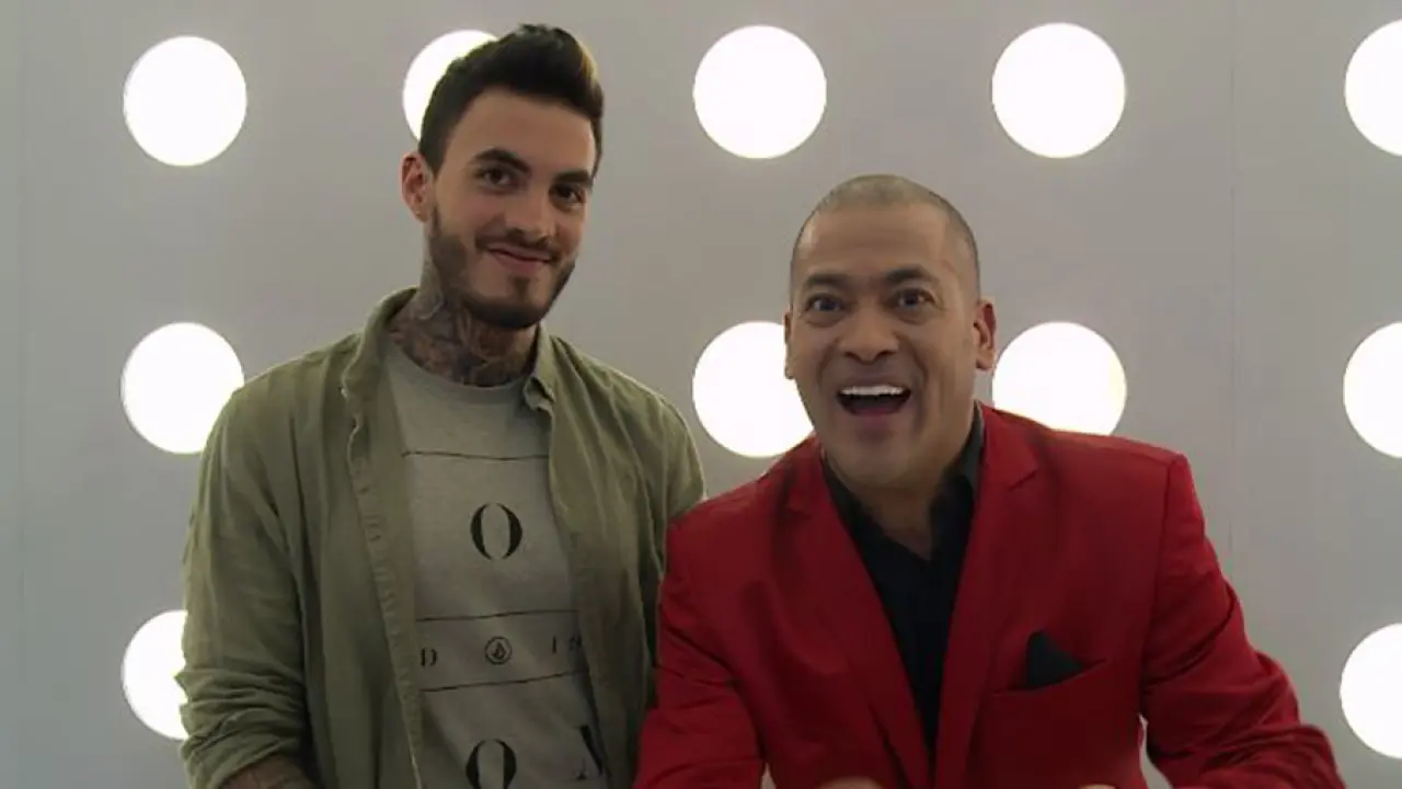 Chatela se despidió del programa interpretando su nueva canción - CaracolTV