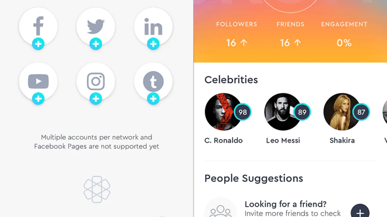 Skorr, la aplicación que analiza su presencia en las redes sociales ...