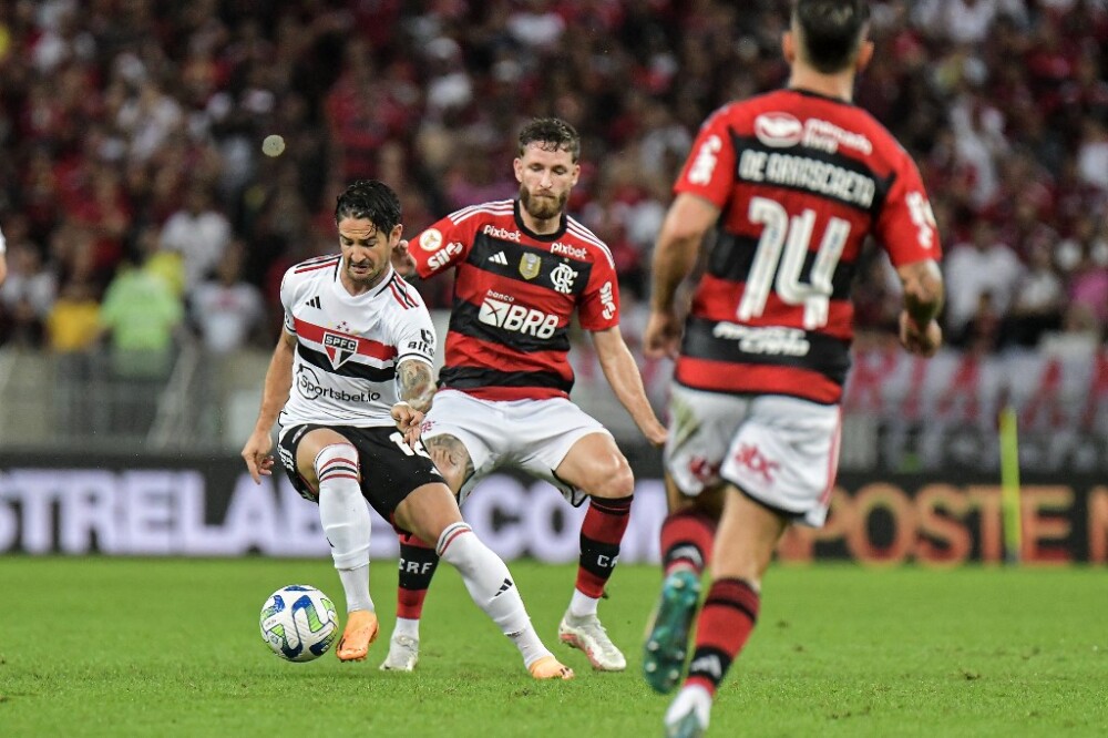 Flamengo 1-1 Sao Paulo: minuto a minuto del partido del Brasileirao - GolCaracol