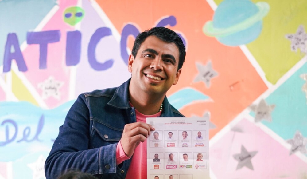 Víctor Julián Sánchez Perico fue elegido alcalde de Soacha - NoticiasCaracol