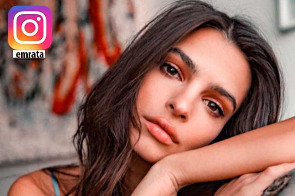 Emily Ratajkowski elude la censura con este desnudo integral en redes ...