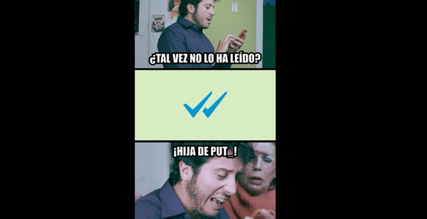 Memes: las palomitas azules de Whatsapp ponen a volar la imaginación ...