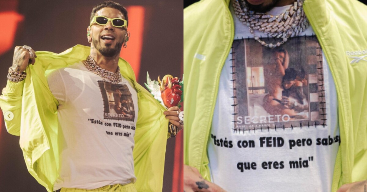 Anuel sigue mandando mensajes a Karol G: “Estás con Feid, pero sabes que eres mía” - BluRadio