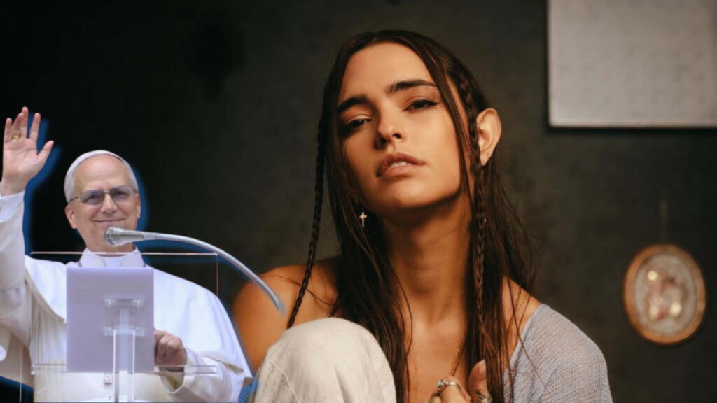 Lucy Vives en contra del nuevo papa León XIV por su postura frente a la ...