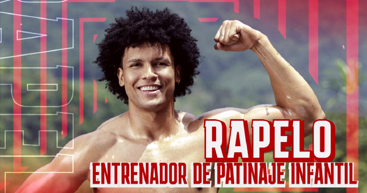Rapelo, entrenador de patinaje infantil de 26 años, llegará al Desafío The Box - CaracolTV