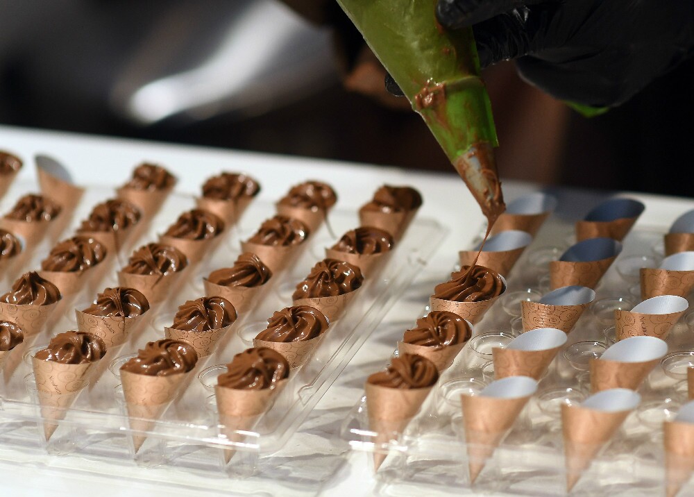 El chocolate belga ahora se fabrica en una impresora 3D - BluRadio