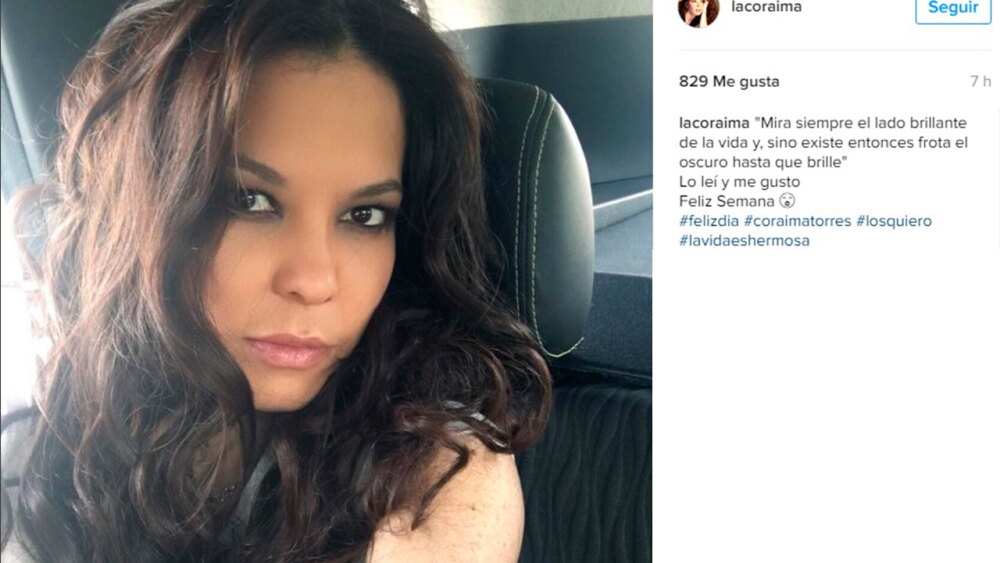 Coraima Torres alardea de su cuerpo en redes sociales - CaracolTV