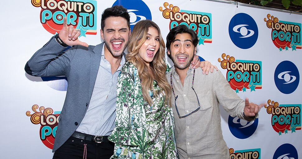 ¿Qué tan loquitos están los protagonistas de ‘Loquito por ti’? - CaracolTV