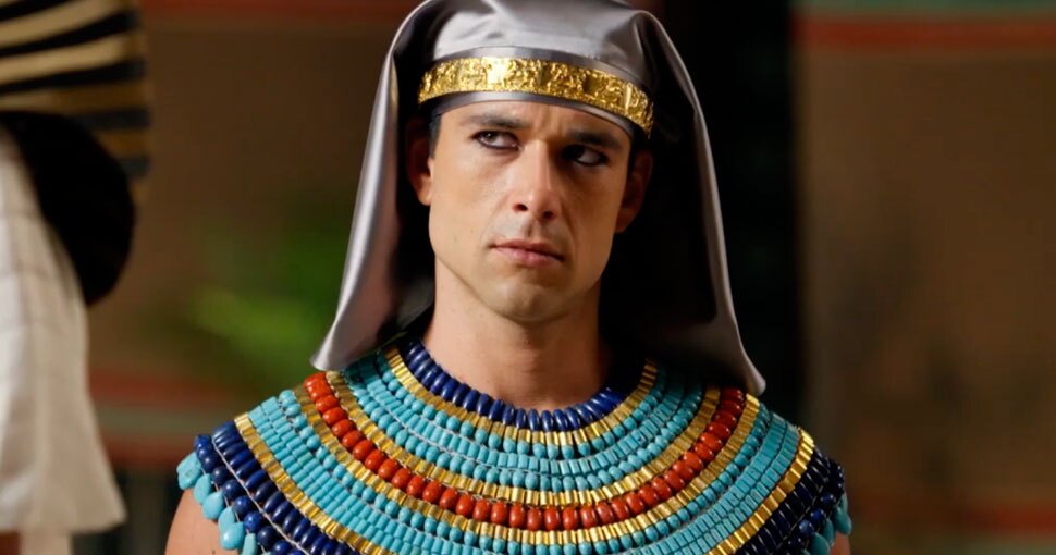 Capítulo: Ramsés recibe las instrucciones de su padre sobre el reino de ...