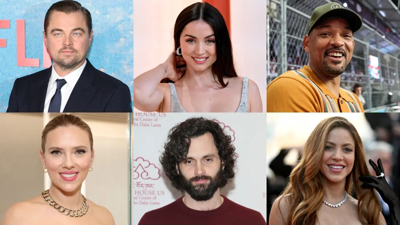 Inteligencia artificial mostró a los famosos cuando sean ancianos, ¿cómo se verían Shakira y ...