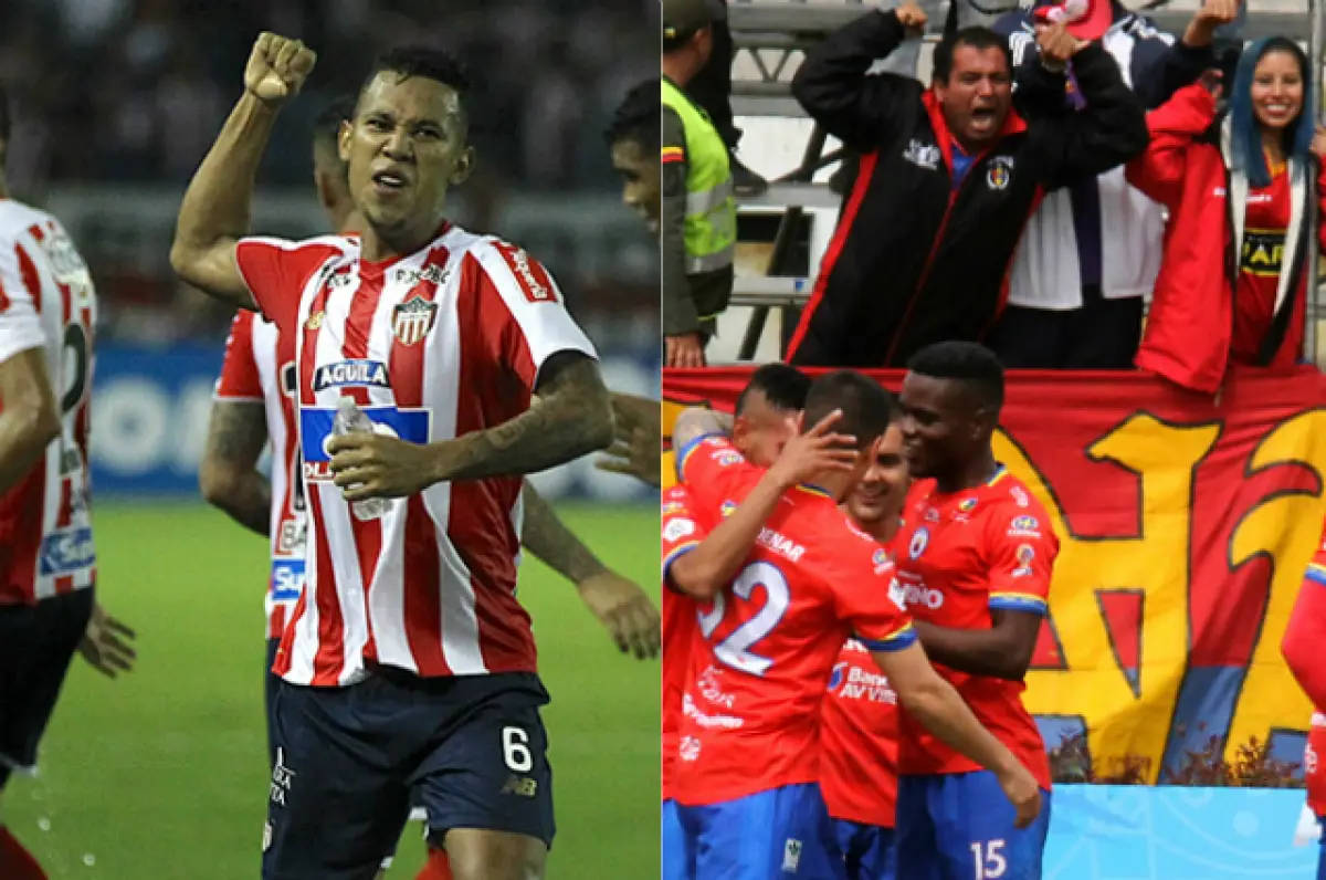 Junior vs. Pasto: El primer round de la final será con fiesta y en el ...