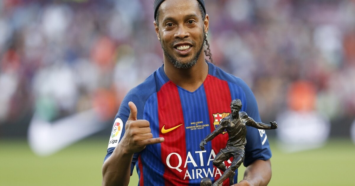 El video de Ronaldinho considerado uno de los primeros ‘virales’ de la ...