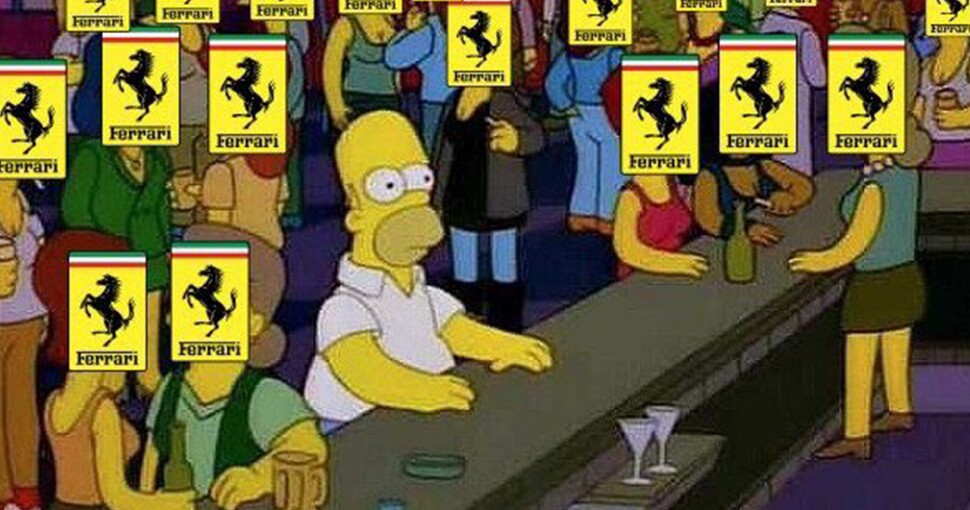 Este es el origen del popular meme del Ferrari - CaracolTV