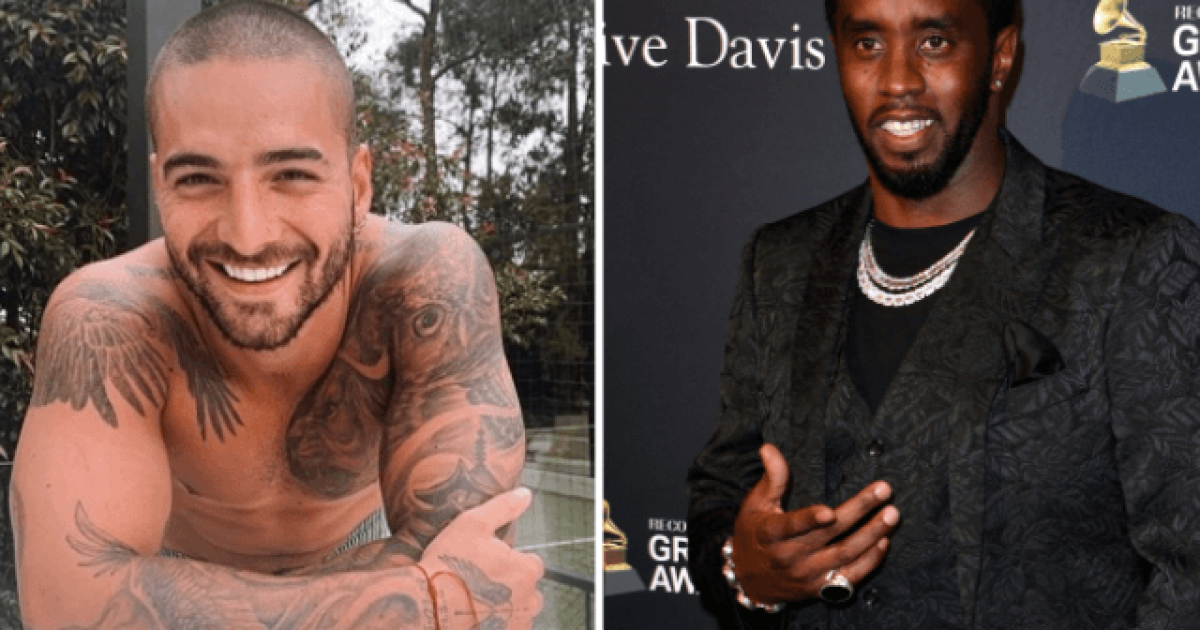 El gracioso baile del rapero Diddy a ritmo de guaracha de Maluma ...