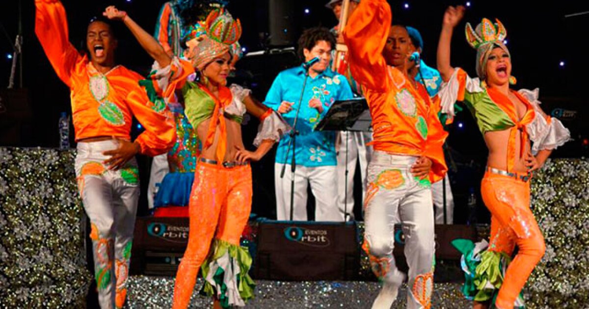 ‘Viva el Carnaval’ durante la 58 Feria de Cali con Ensálsate ...