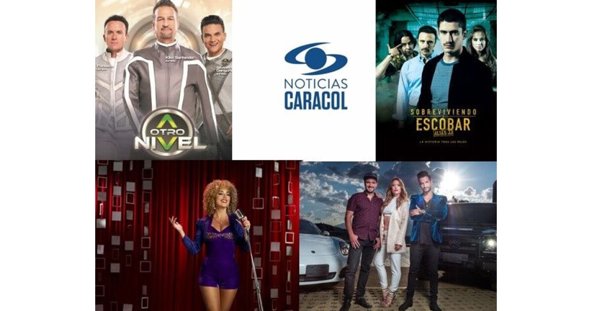 Caracol Televisión recibe siete galardones en los Premios Produ Awards ...