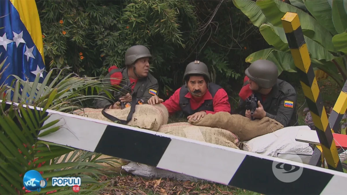 ¿Qué tal esa idea? Así es como Maburro planea el bombardeo a Colombia ...