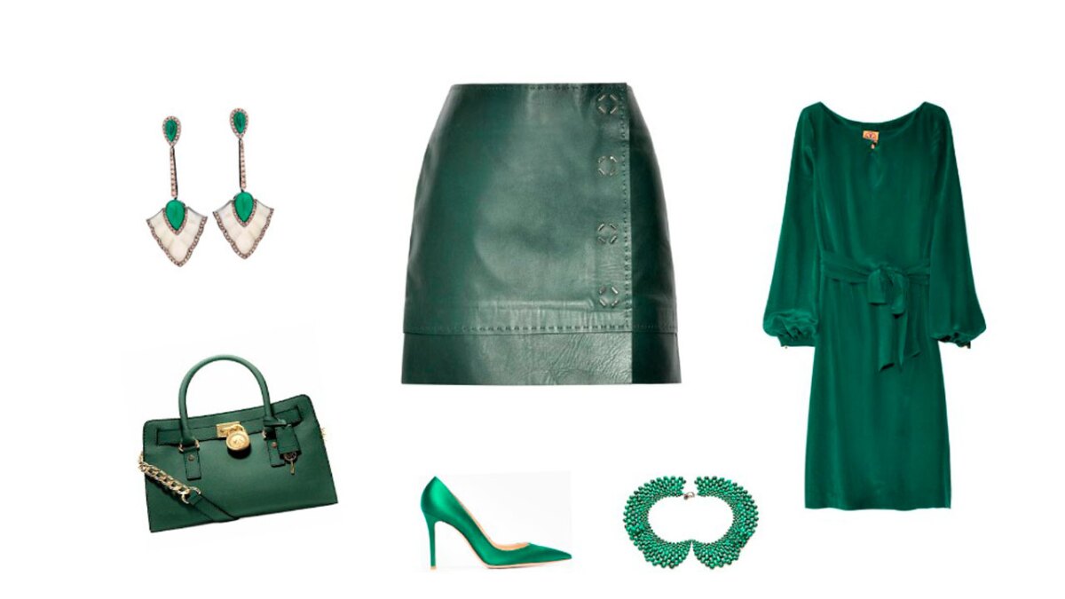 ¿Por qué el verde es conocido como el color de la moda?