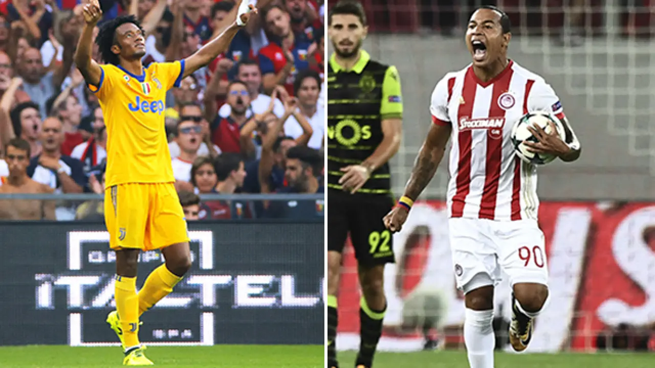 Cuatro colombianos tendrán acción este martes en la Champions League ...