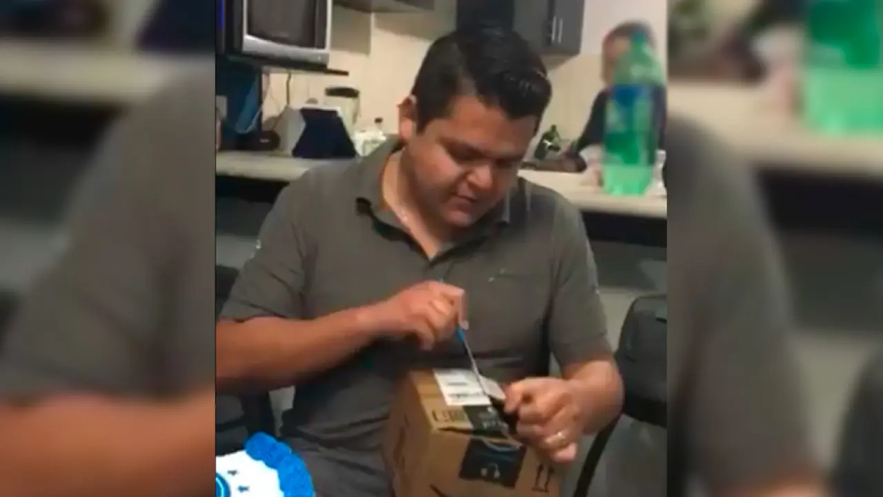 Viral: quiso sorprender a su esposo con gran regalo y por error le ...