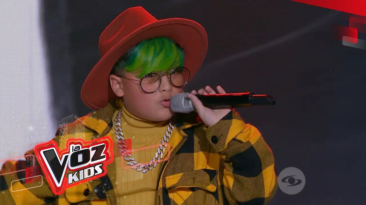 Camilo se apoderó del escenario de La Voz Kids con un reggaeton - CaracolTV