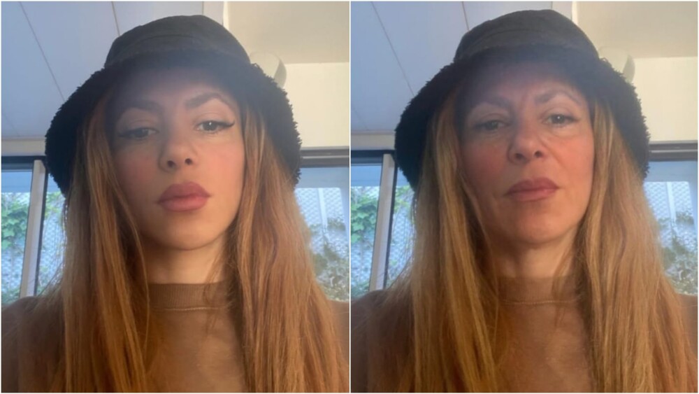 Inteligencia artificial mostró a los famosos cuando sean ancianos, ¿cómo se verían Shakira y ...