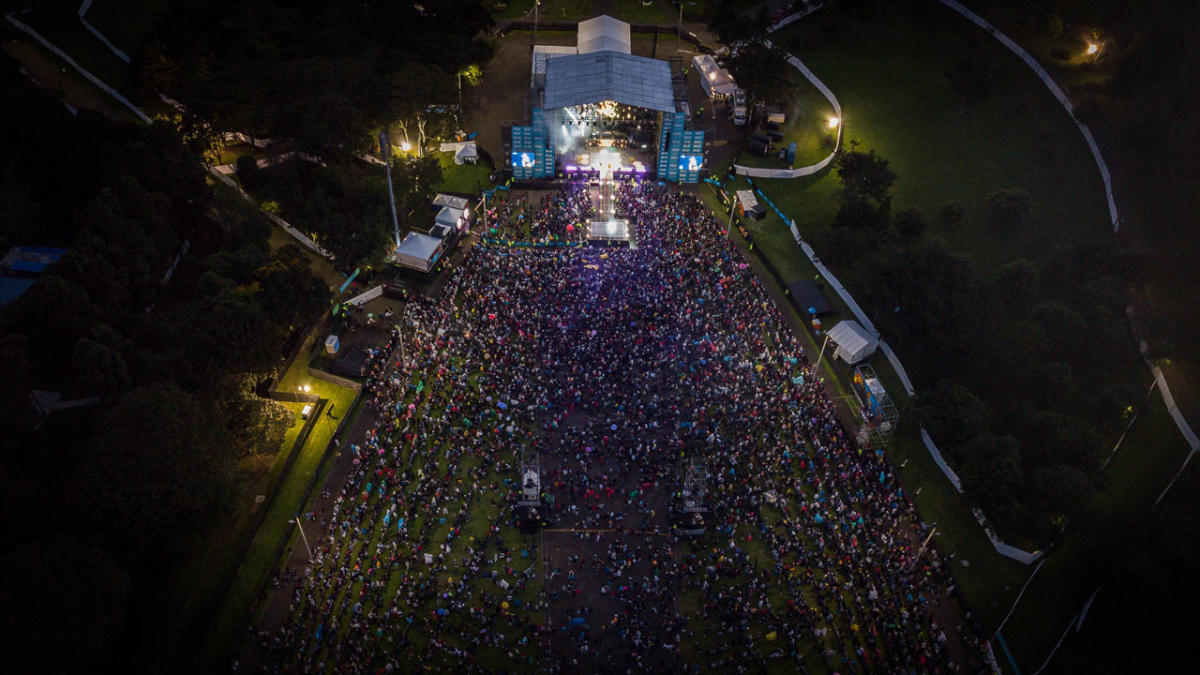58.000 personas asistieron a Hip Hop al Parque 2019