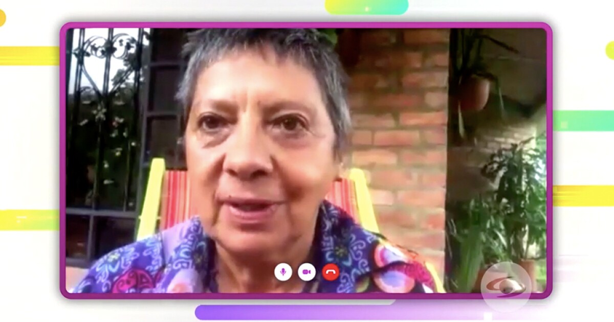 Constanza Gutiérrez cuenta del trueque que están implementando en su ...