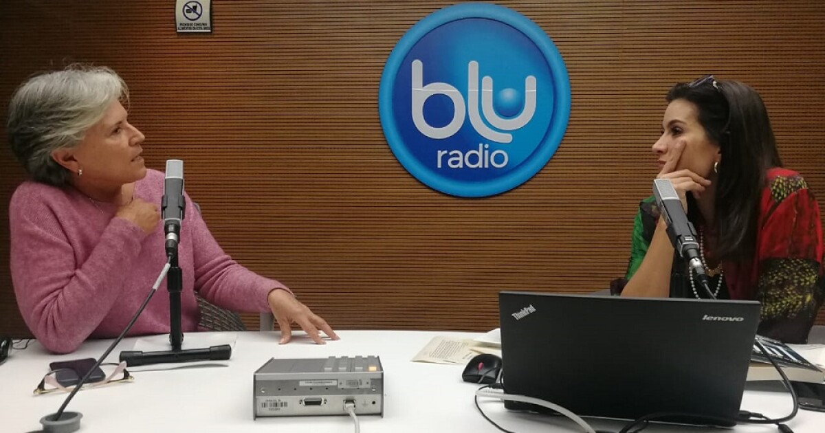 La violencia en Colombia es uno de los hilos que no se rompe: María ...