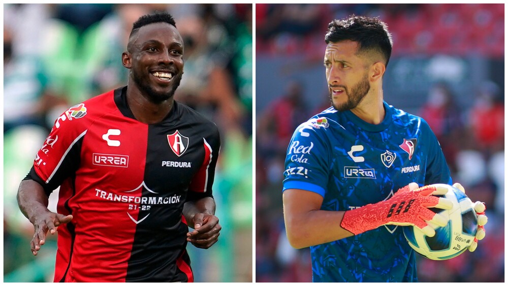 Camilo Vargas Y Julián Quiñones Entre Los Mejores De La Liga Mexicana