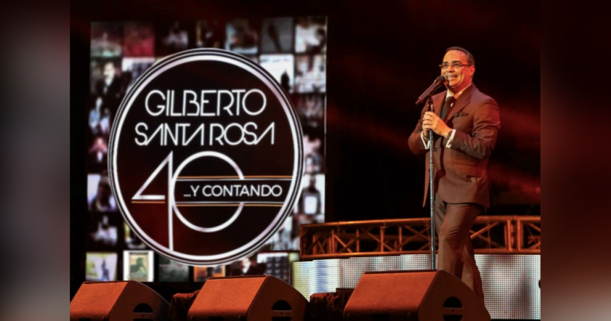 Gilberto Santa Rosa celebra 40 años de carrera musical con un nuevo álbum