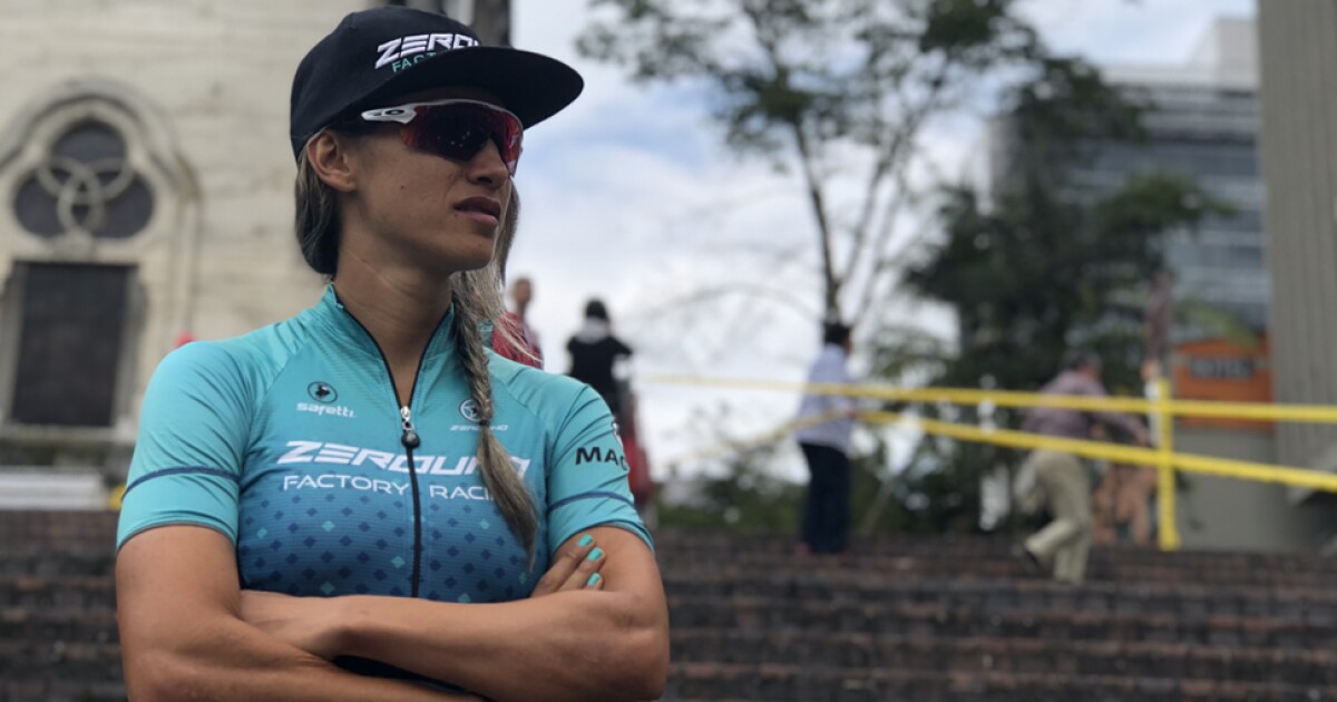 Ella es Mónica Calderón, la colombiana que conquistó 'La Leyenda del ...