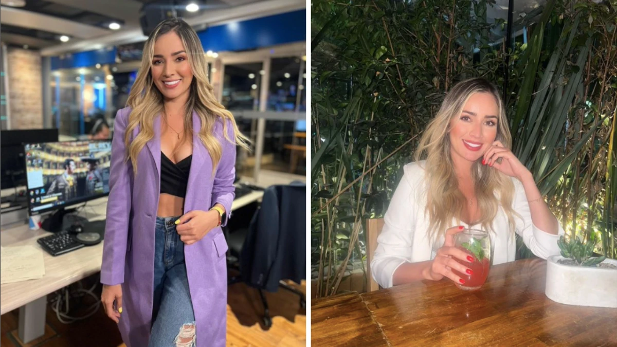 Rocío Rodríguez de Show Caracol evalúa dos éxitos musicales como himnos para superar una tusa ...