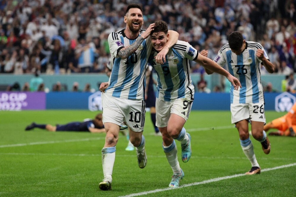 Argentina 3 0 Croacia En Vivo ¡argentina Es Finalista Del Mundial