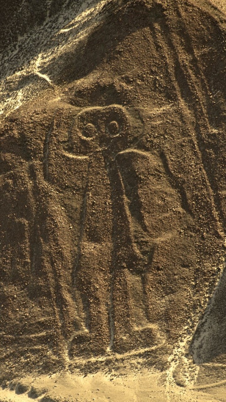 Nuevo hallazgo: investigadores encontraron 168 nuevas figuras en Nazca, Perú - BluRadio