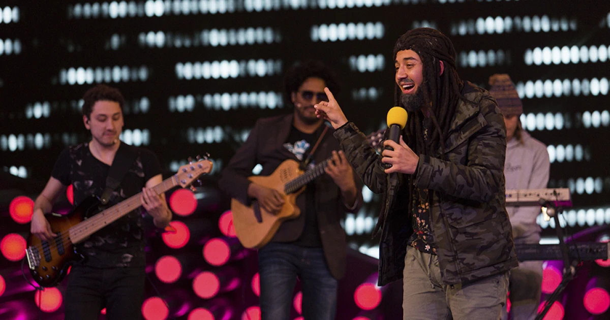 Rastacuando llegó al FIH con un homenaje imperdible a la risa - CaracolTV