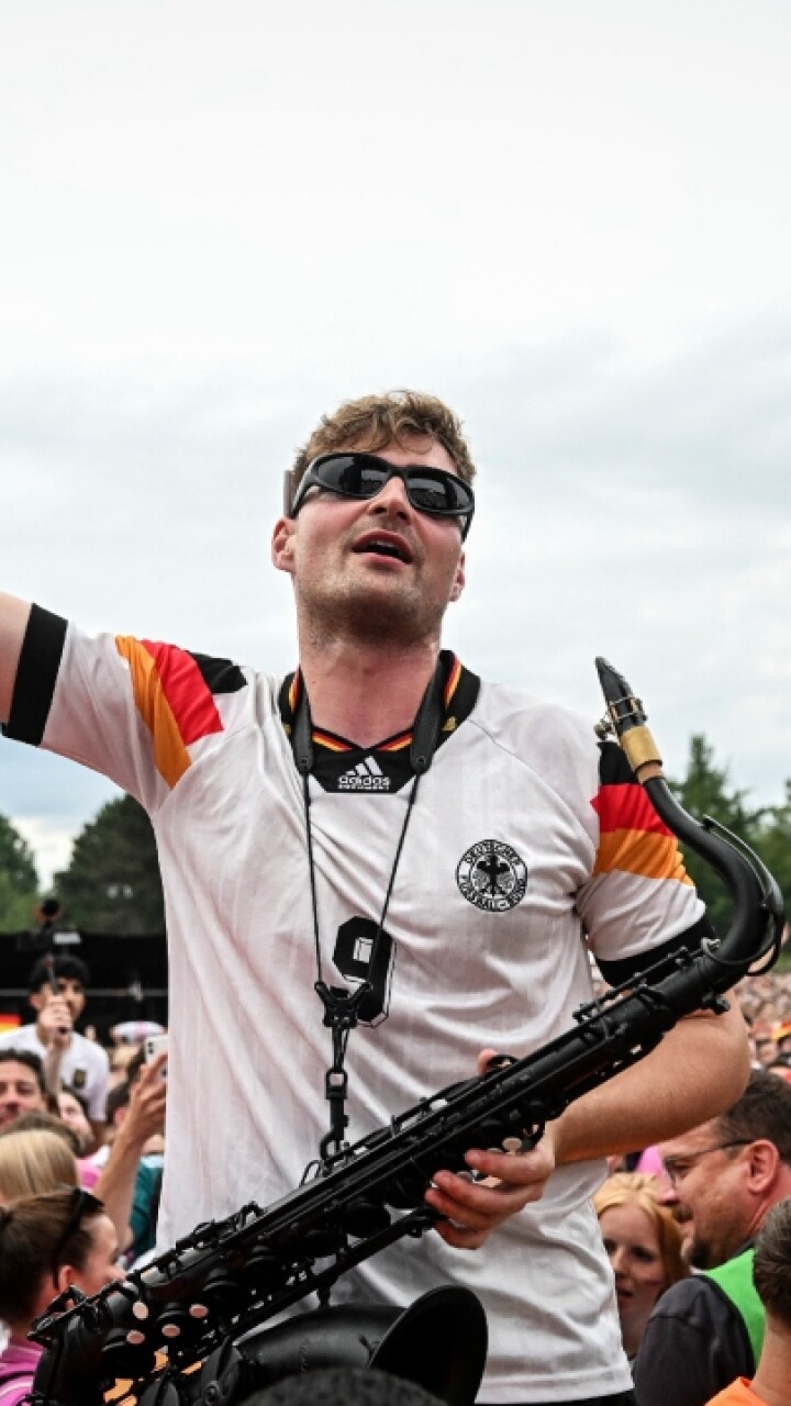 André Schnura: el saxofonista revelación de la Eurocopa 2024 - BluRadio