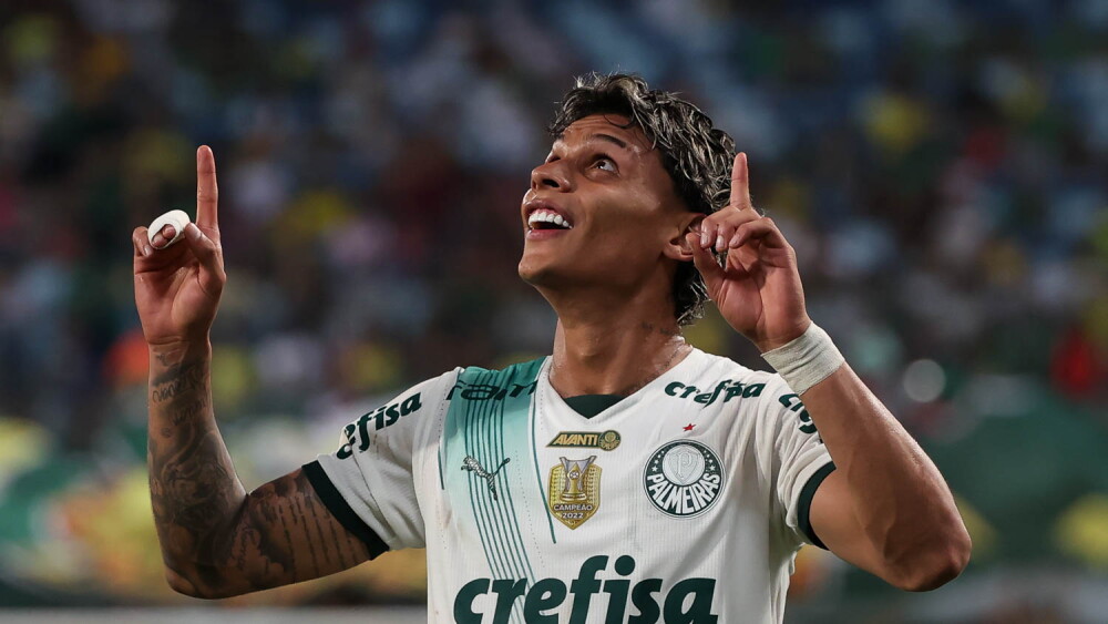 Richard Ríos Declaración Tras Gol Con Palmeiras Frente A Vitória