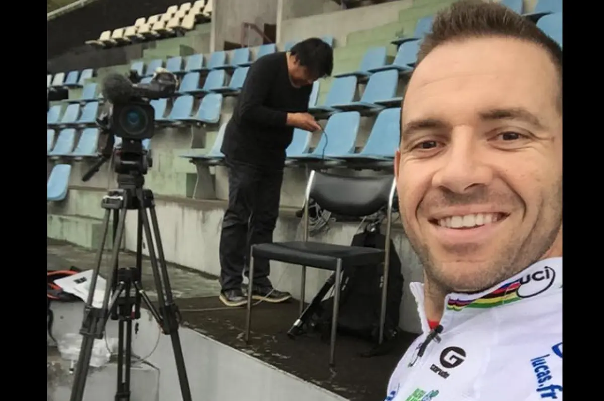 Cali, nombre que le dio ciclista francés a su hija en honor a la ...