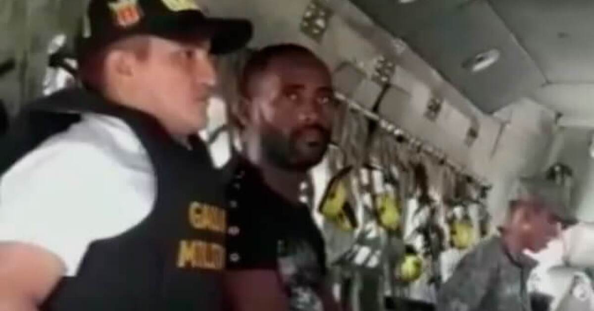 Capturado alias ‘Arete’, señalado de atentado que les costó la vida a ...