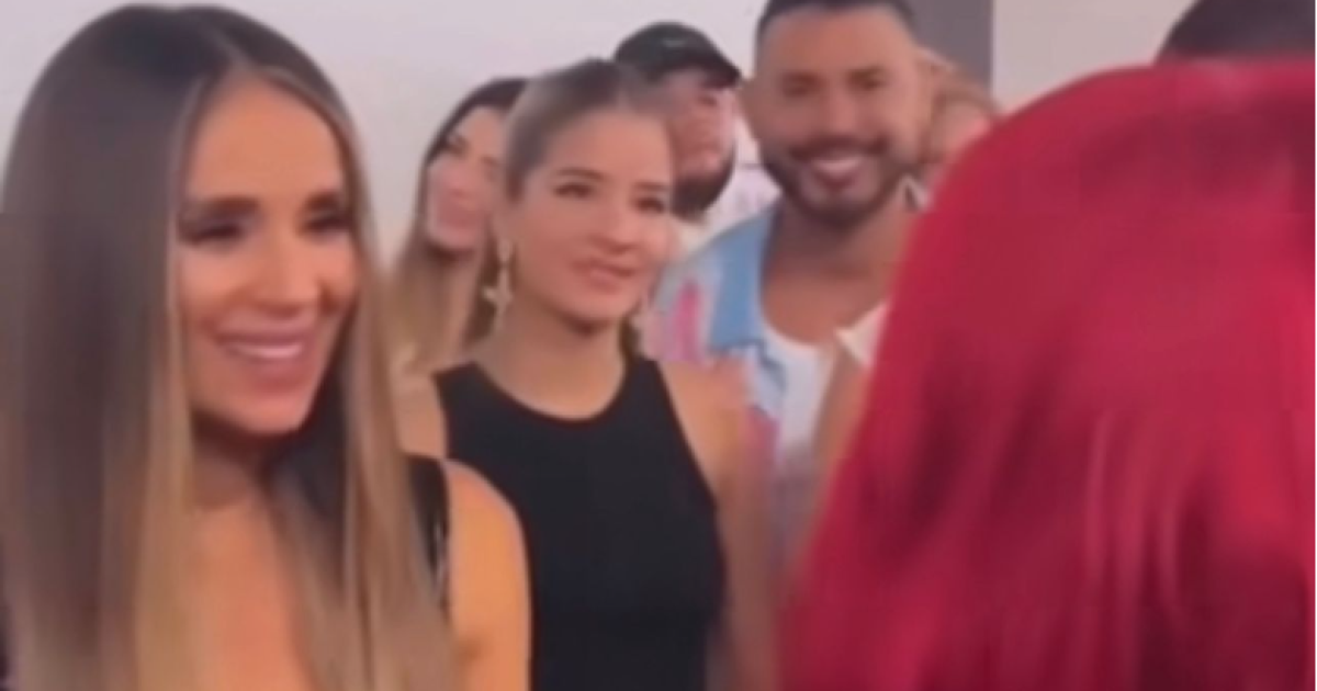 Flow colombiano: así fue el emotivo encuentro entre Karol G y Catherine ...